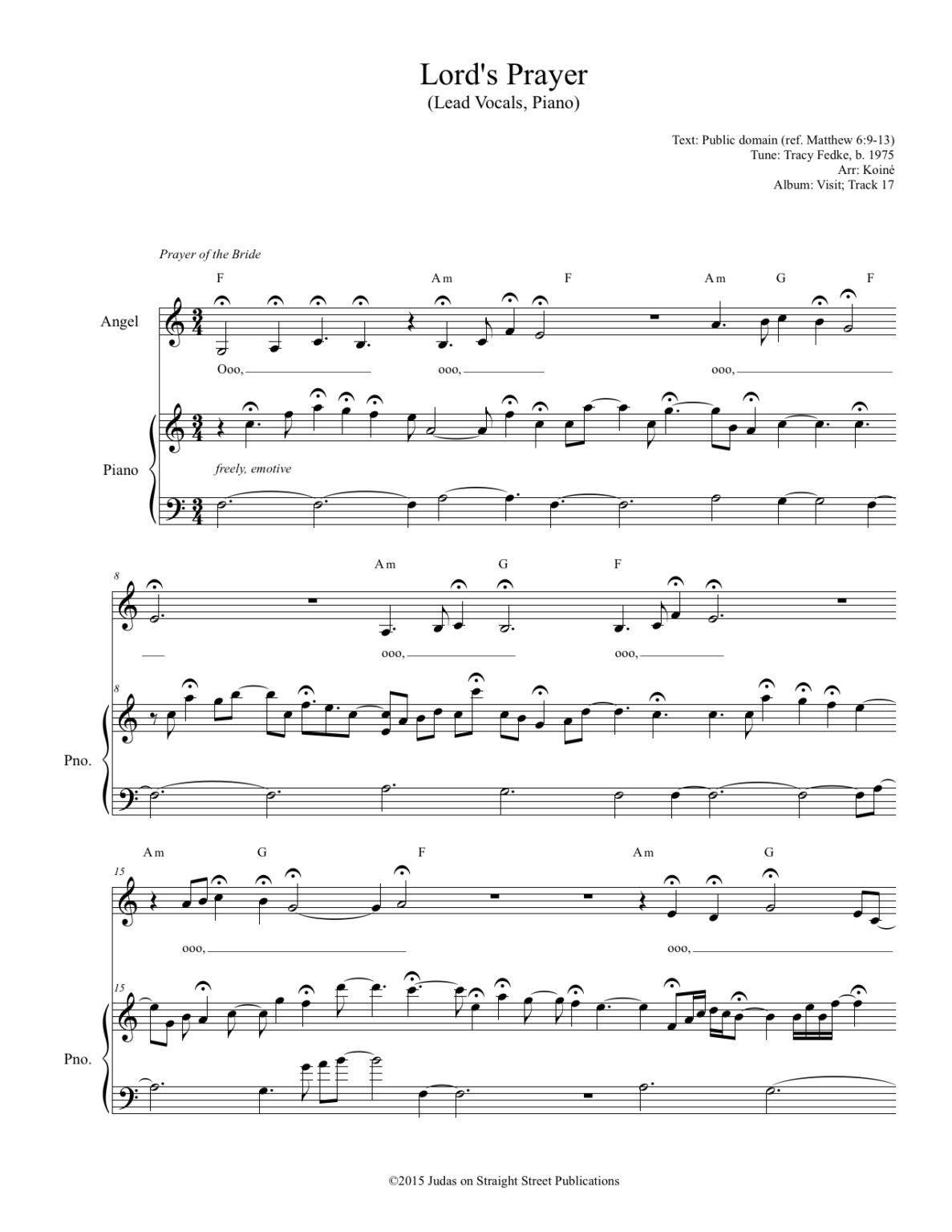 Lord’s Prayer – Koiné