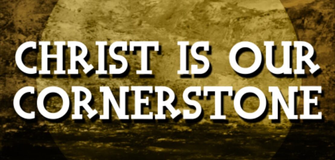 Christ Is Our Cornerstone – Lyric Video – Koiné